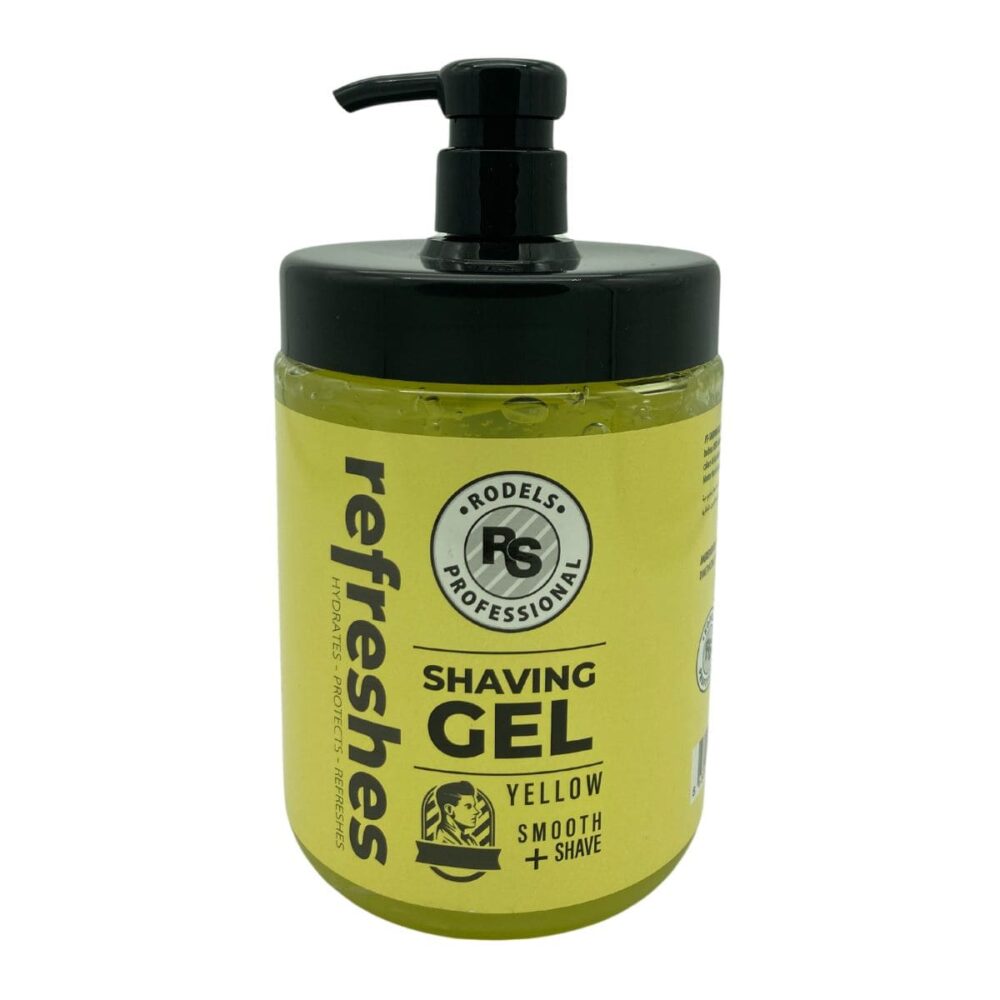Rodels Professional Shaving Gel Transparent 1000 ml Rasiergel - MAN.GO ...