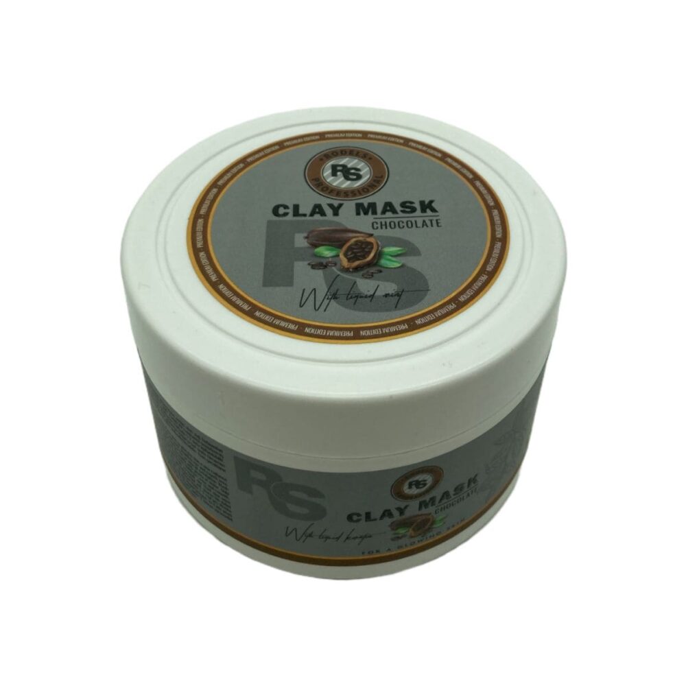 Rodels Professional Clay Mask Schlammmaske 450 g - MAN.GO Friseurbedarf